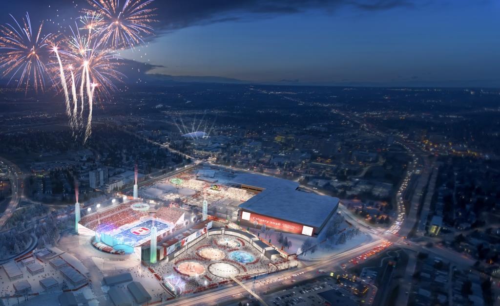 Here s What The 2026 Calgary Olympics Could Look Like RENDERINGS