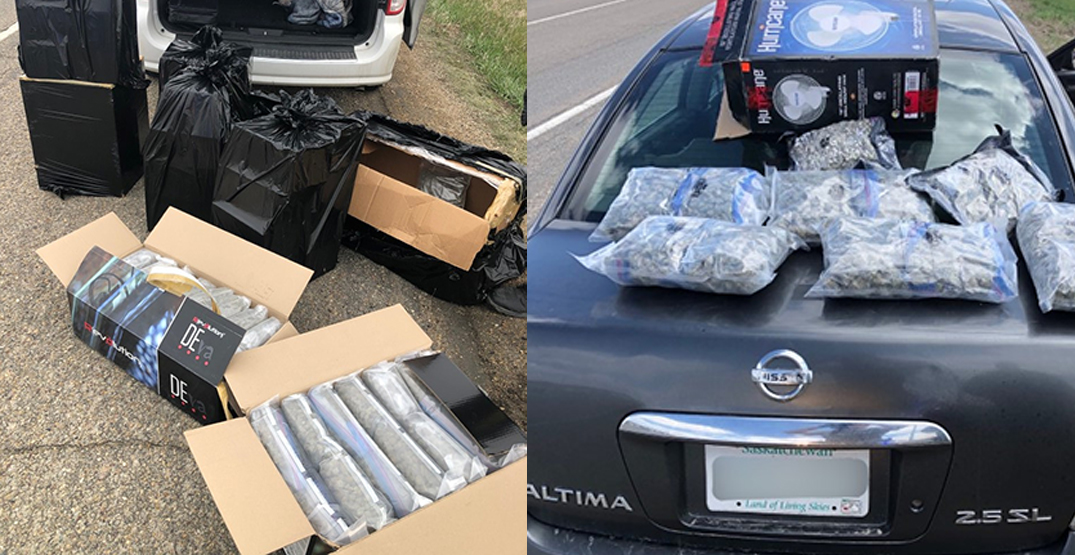 RCMP net four large drug busts on one stretch of road in less than a ... RCMP net four large drug busts on one stretch of road in less than a ...