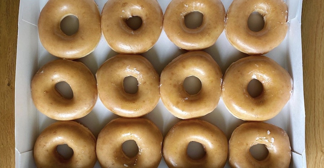 Krispy Kreme Canada offering FREE doughnuts from June 1 to 5 | Dished Krispy Kreme Canada offering FREE doughnuts from June 1 to 5 | Dished