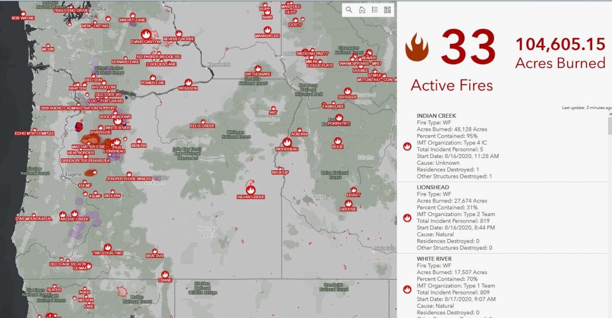 Mt Hood National Park Evacuated As Wildfires Across Oregon Grow News