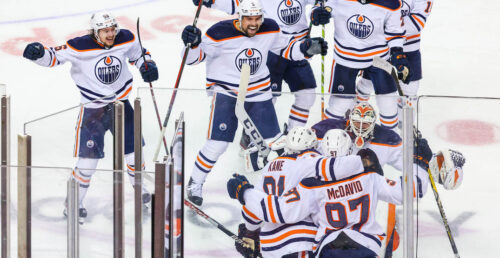 Oilers Multi day 50 50 Is At 800K And The Series Hasn t Even Started 