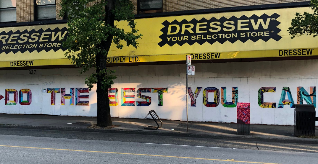 Why Dressew on Hastings Street has been boarded up for 2.5 years Urbanized