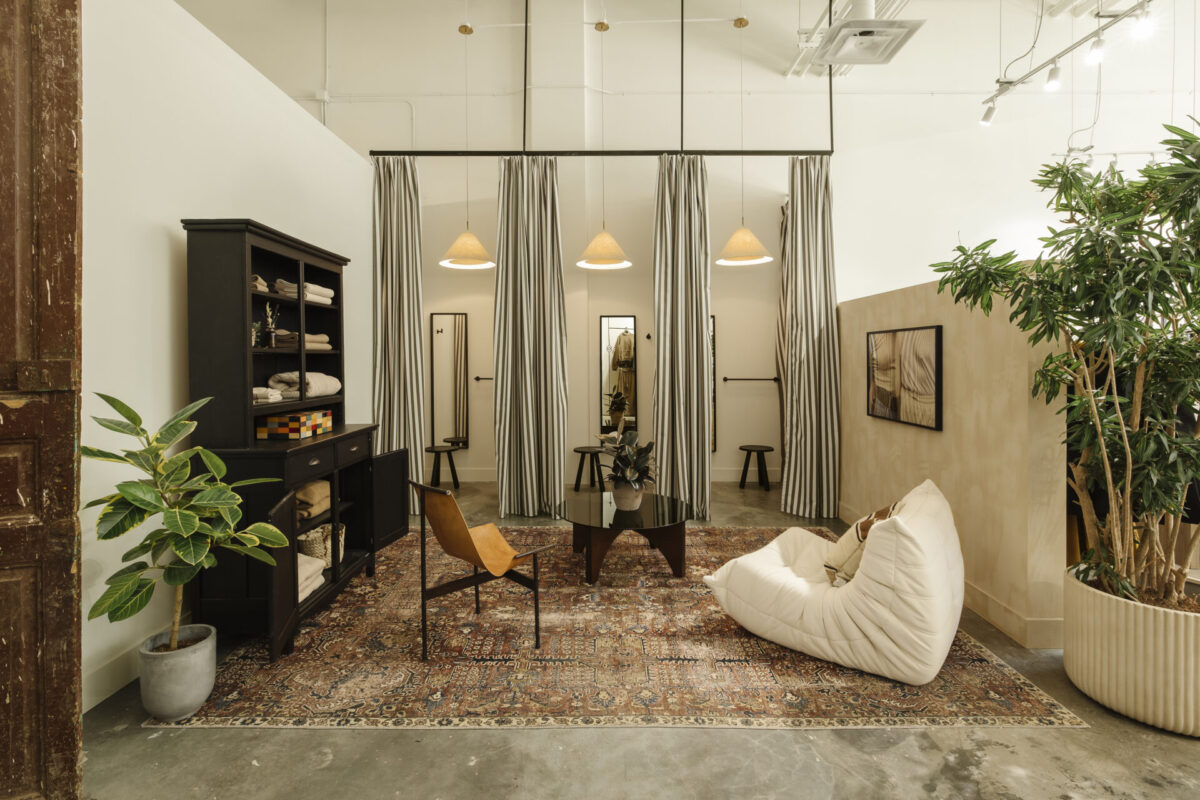 Sustainable Canadian clothing brand Kotn opens Calgary store | Curated Sustainable Canadian clothing brand Kotn opens Calgary store | Curated