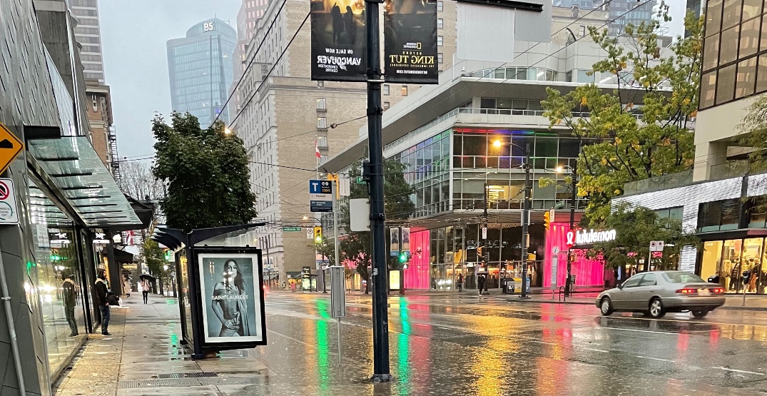 Rainfall Warnings Continue For Metro Vancouver As Heavy Precipitation