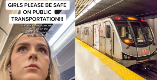Toronto Woman Captures Terrifying Video Of Verbal Harassment On The Ttc