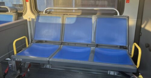 The TTC just debuted new seats and people have thoughts | Urbanized The TTC just debuted new seats and people have thoughts | Urbanized