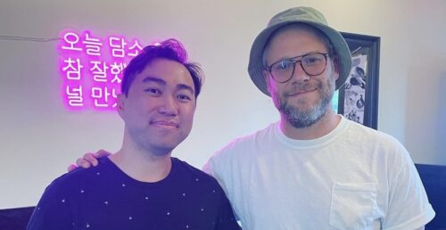 Seth Rogen spotted at West End restaurant in Vancouver | Dished Seth Rogen spotted at West End restaurant in Vancouver | Dished