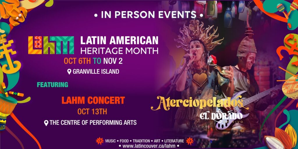 Huge Vancouver celebration of Latin American heritage kicks off this ... Huge Vancouver celebration of Latin American heritage kicks off this ...