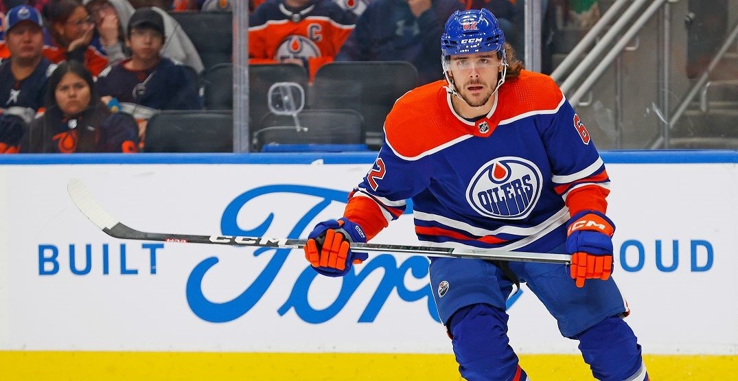 Oilers re-sign top AHL goalscorer Lavoie to one-year contract | Sports Oilers re-sign top AHL goalscorer Lavoie to one-year contract | Sports