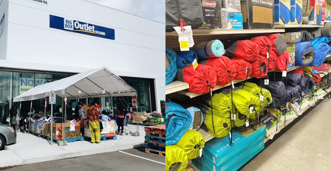 Bigbox outlet store