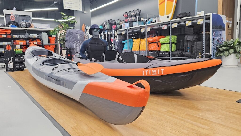 Inside the Decathlon Vancouver flagship store at Metrotown mall | Urbanized