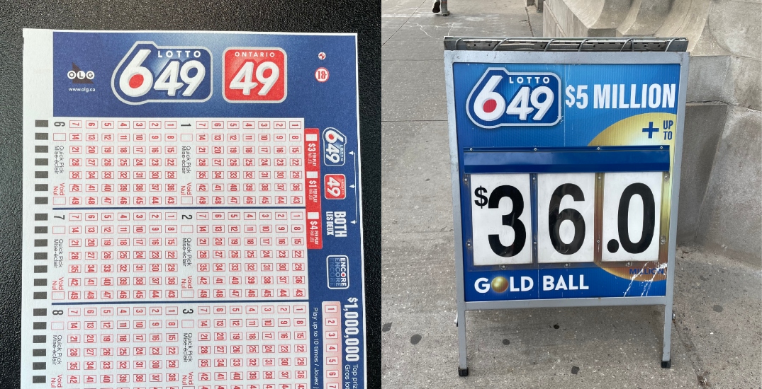 Lotto 649 aug 3 store