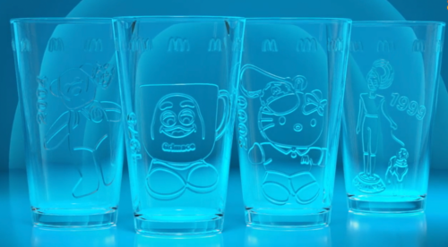Mcdonalds Is Launching Nostalgic Glassware Across Canada Food And Drink
